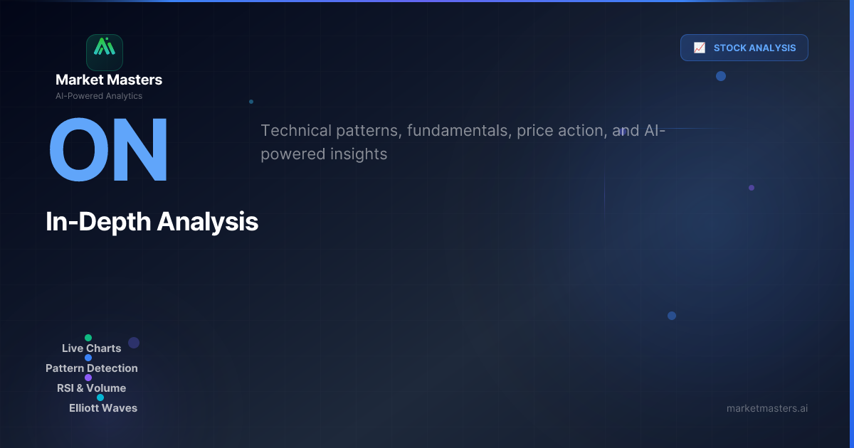 ON Stock Analysis | Market Masters | Market Masters