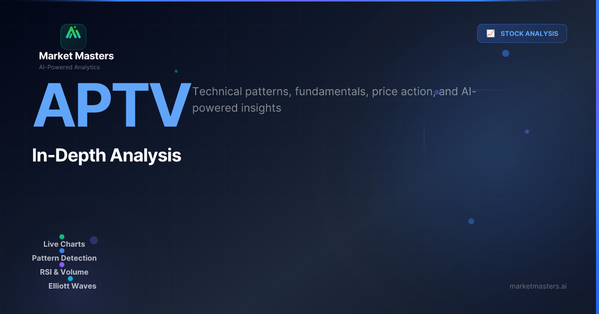 APTV Stock Analysis | Market Masters | Market Masters